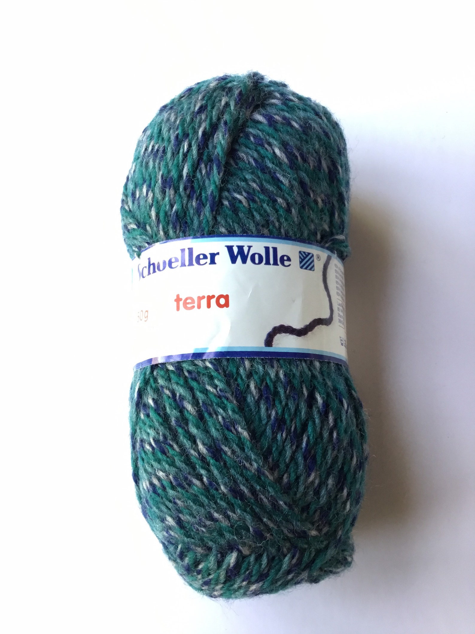 Schoeller Wolle Yarn 50g Ea Skein - Blue Varg - Etsy