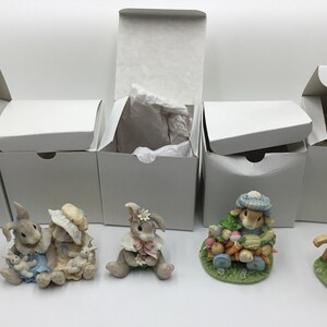 My Blushing Bunnies Collection,5 Piece Vintage New,bunnie, Easter Gift ...