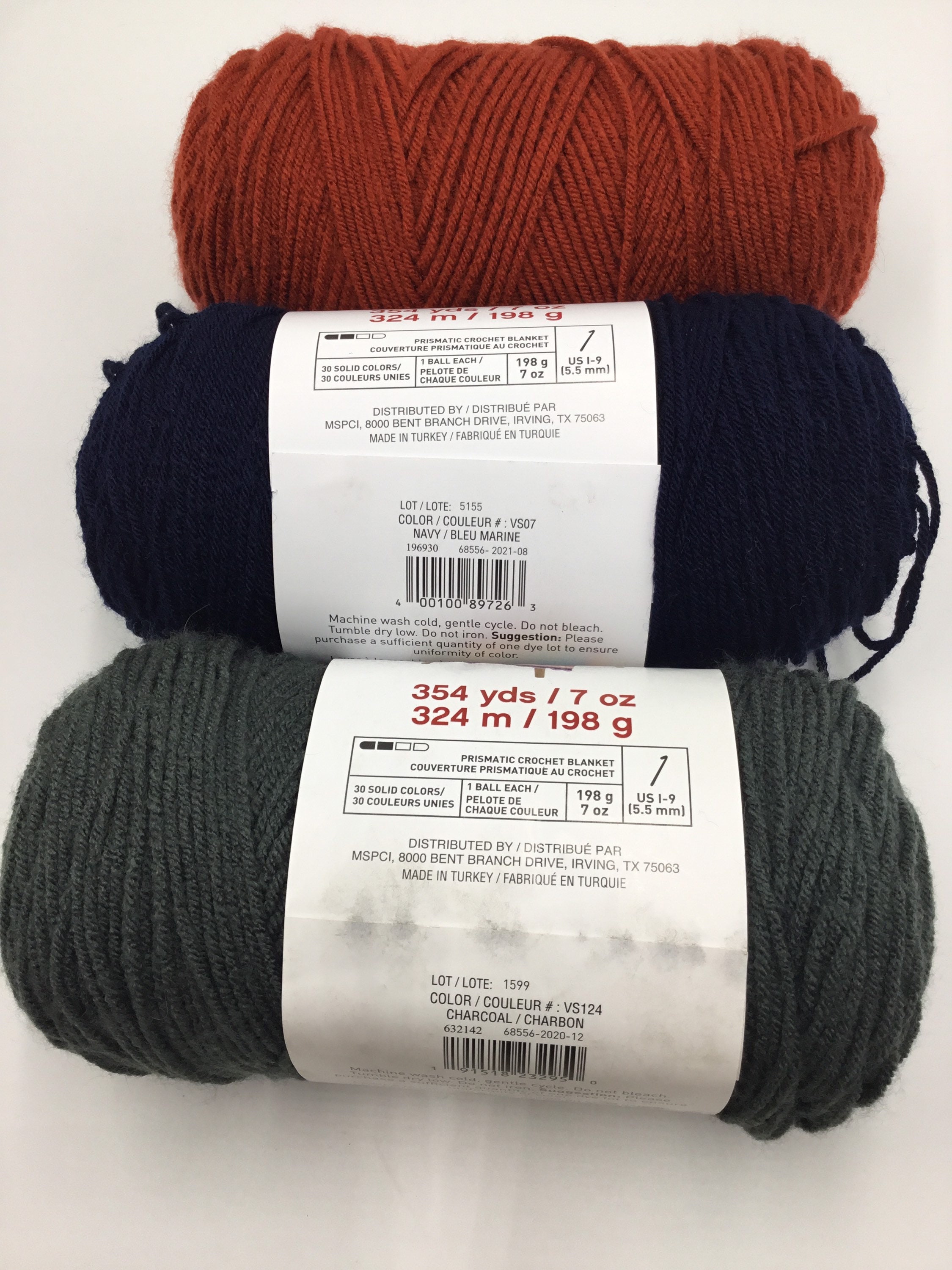 Craftsmart Value Yarn 354yds/324m Medium 4 Variété de - Etsy Canada