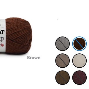 Bernat Wool up Worsted/worsted Tweeds Yarn, Mulitple Colours,100g ...