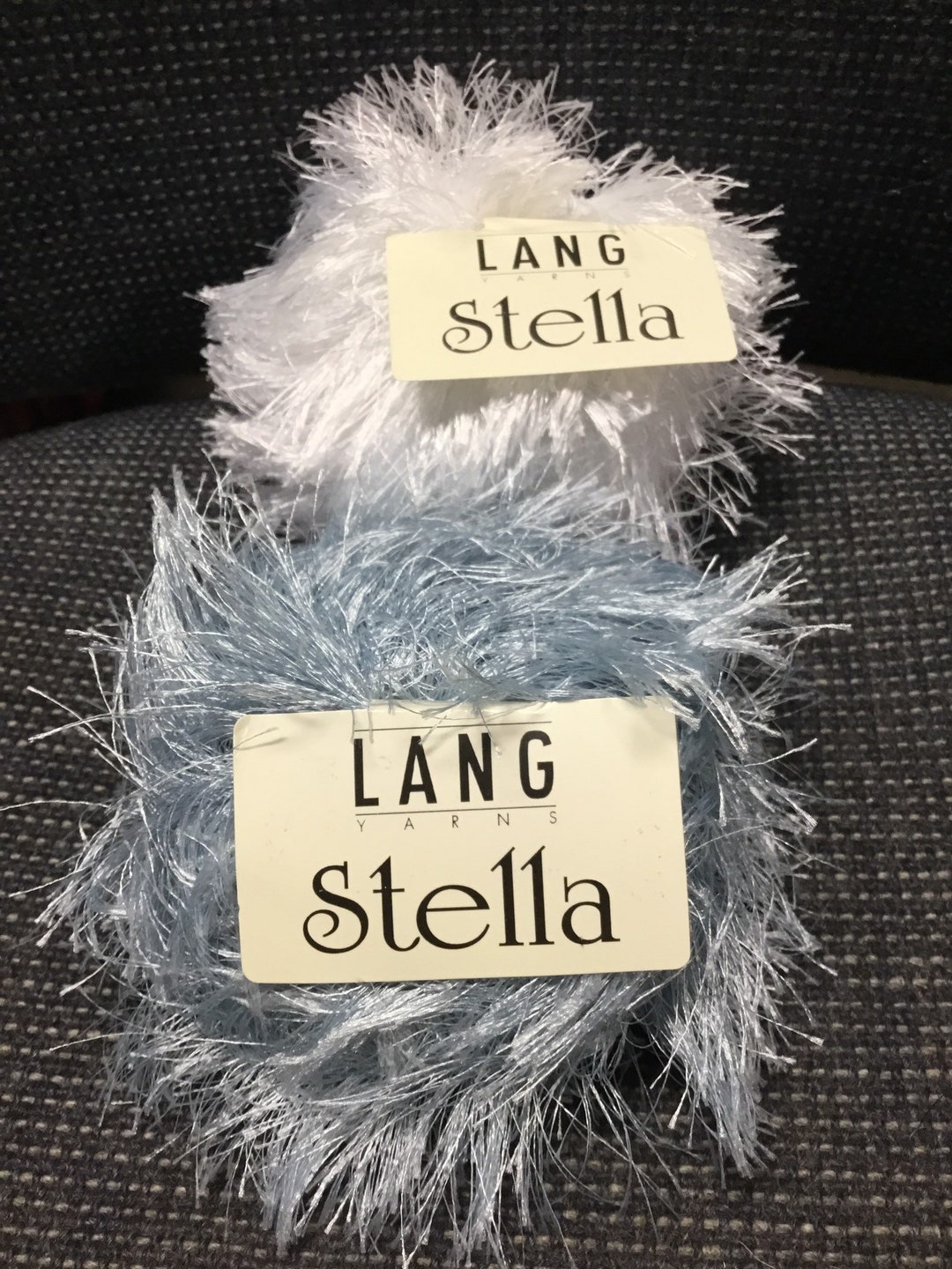 Lang Yarns Stella, Fun Fur Novelty, Lash Fringe Yarn for Scarf/hat ...
