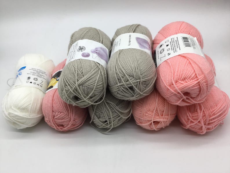 Loops & Threads Snuggly Wuggly Yarn, Light Three,446yds/408m ...