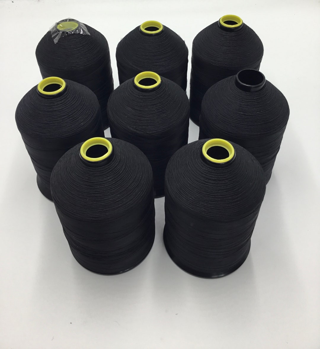 Bell Thread Majestic Black Bonded Nylon Sewing Thread, 1 Lb Cone - Etsy
