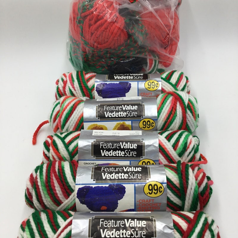Christmas Yarn - Etsy