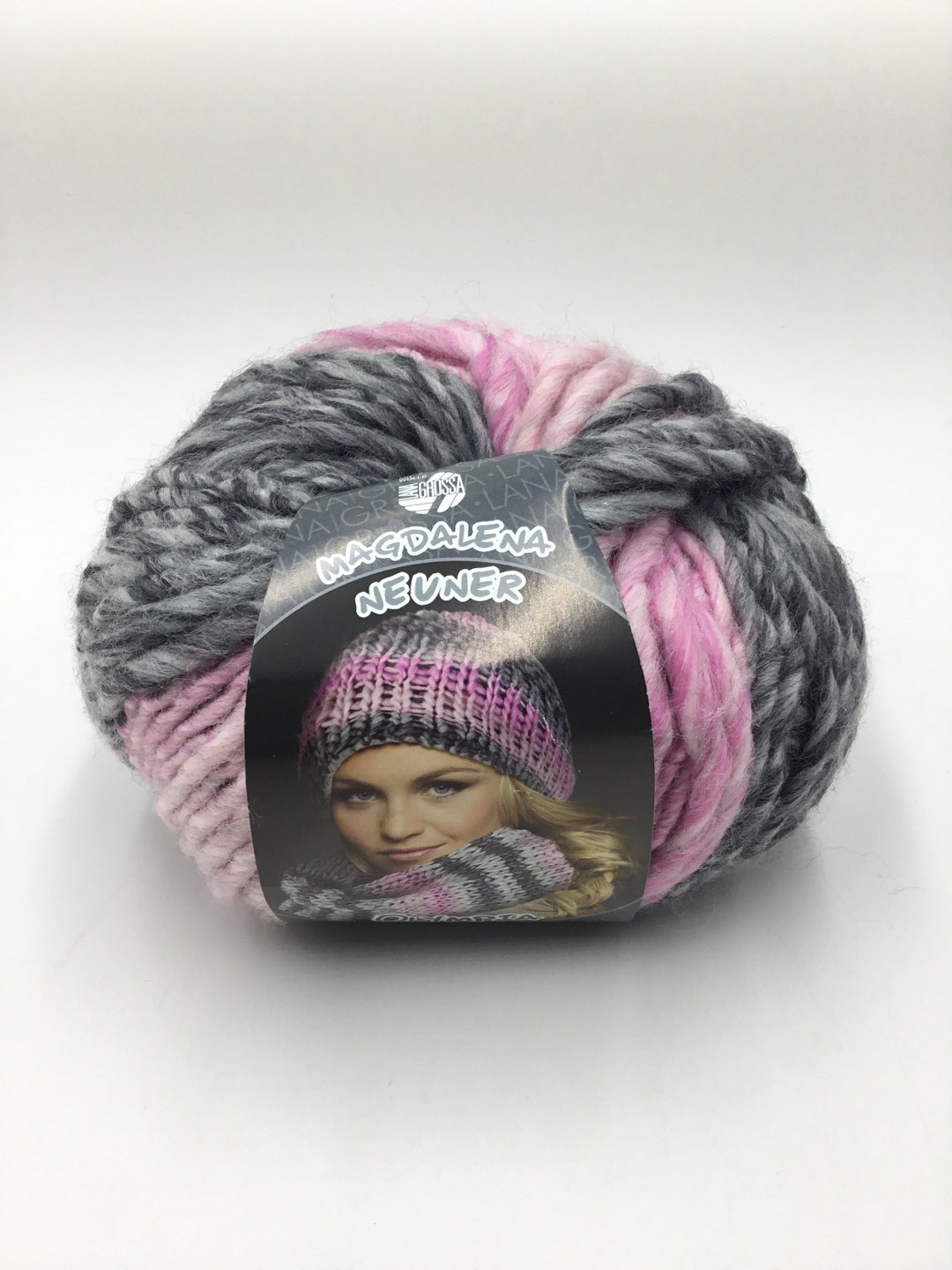 Magdalena Olympia Yarn Lana Grossa Yarn, Super Soft Yarn, Virgin Wool ...