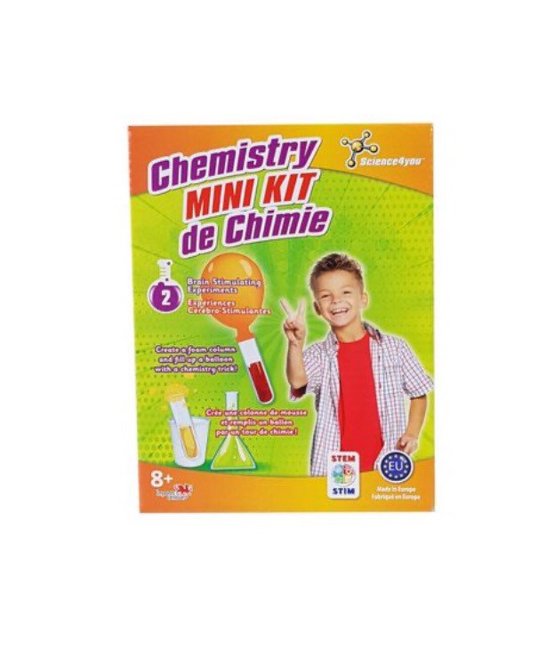 Science 4you Chemistry Mini Kit Ages 8+ - Etsy