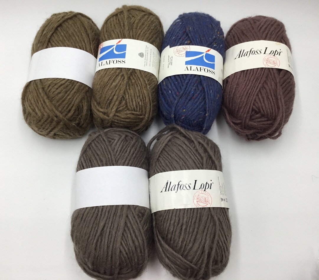 Alafoss Lopi Original Yarn,roving Yarn, High Quality Yarn, 100% Pure ...