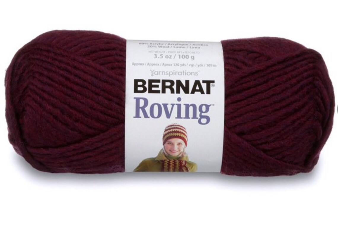Bernat Roving Sale 3.5oz/100g 80%acrylic/20 Wool 7 Shades to - Etsy
