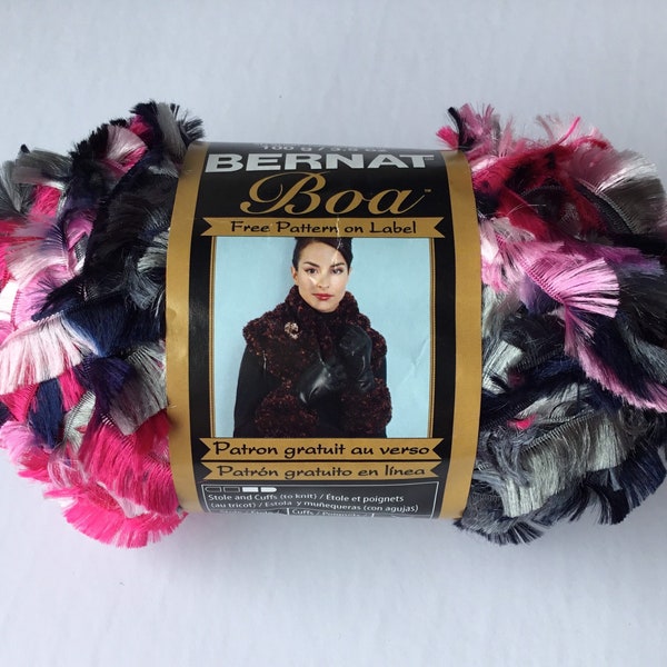 Bernat Boa Yarn - Etsy