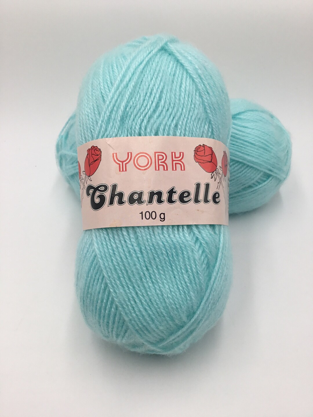York Chantelle Yarn, Rare Vintage Yarn, Feathered Yarn, Acrylic, High ...