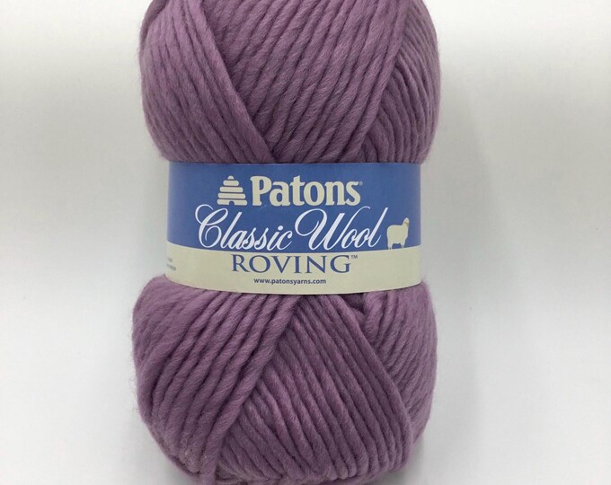 Bernat Roving Sale 3.5oz/100g 80%acrylic/20 Wool 7 Shades to Choose ...