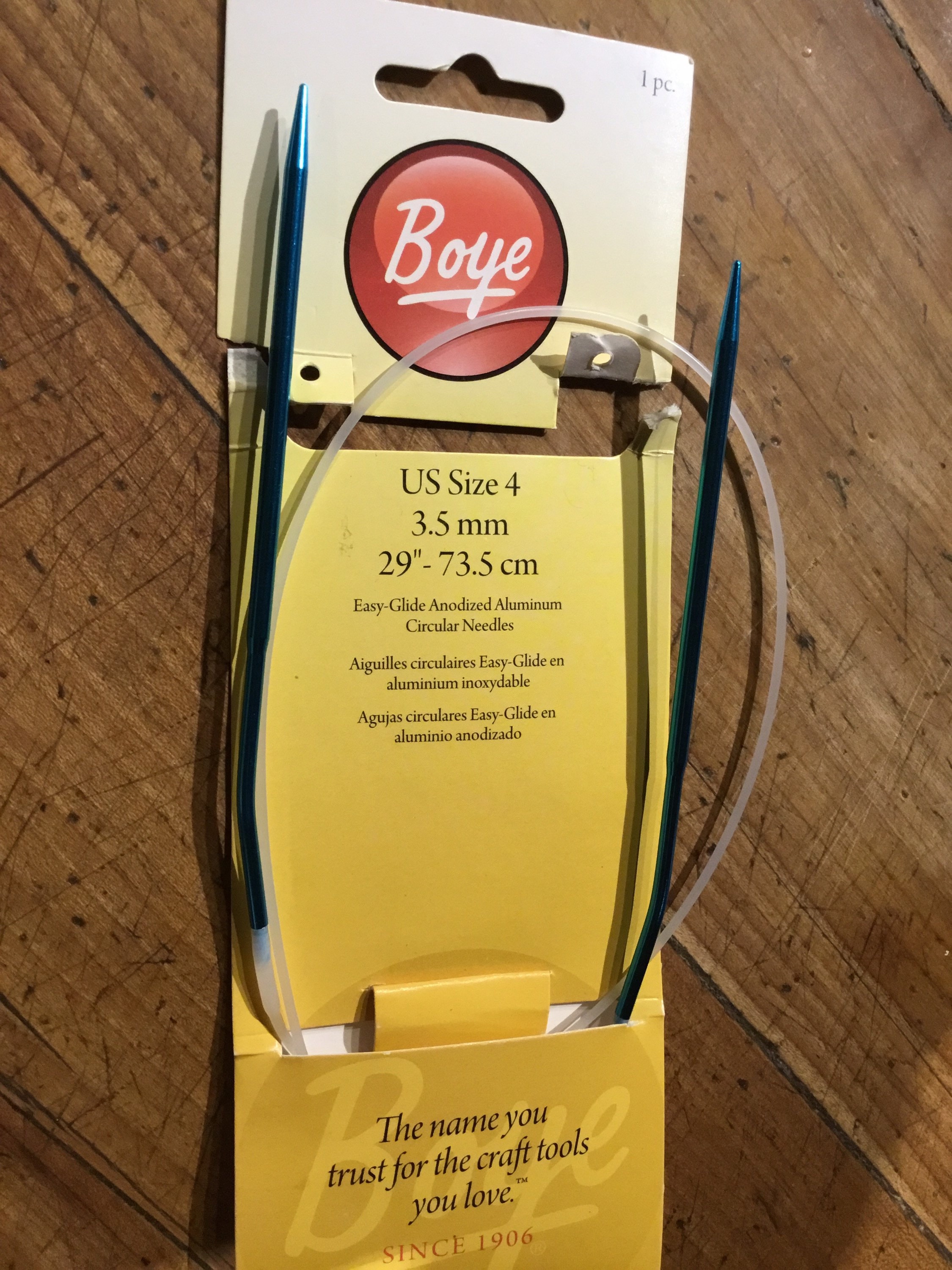 Boye Circular Knitting Needle two sizes to choose from 4 | Etsy