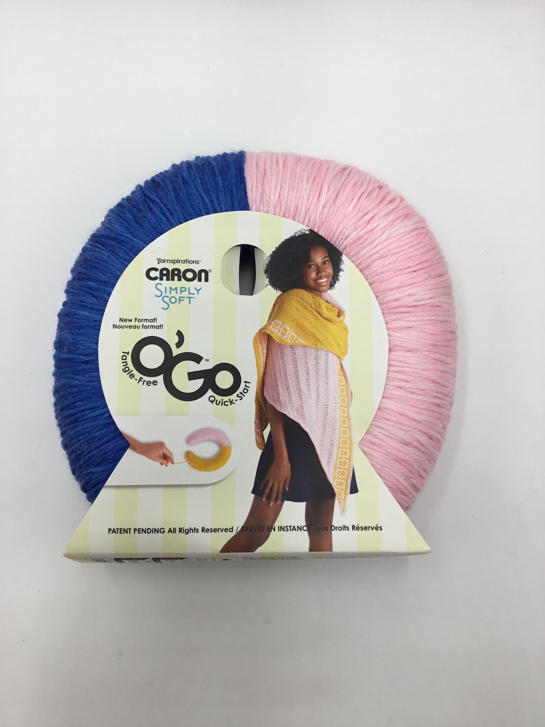 Caron Simply Soft O’GO Yarn, Worsted Weight Acrylic Yarn,medium 4 Yarn ...