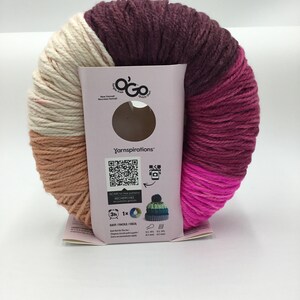 Caron Colorama O’GO Yarn, 228yds/208m,bulky 5 - Lippy - Etsy