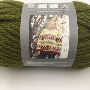 Patons Highland Bulky Yarn, - Etsy