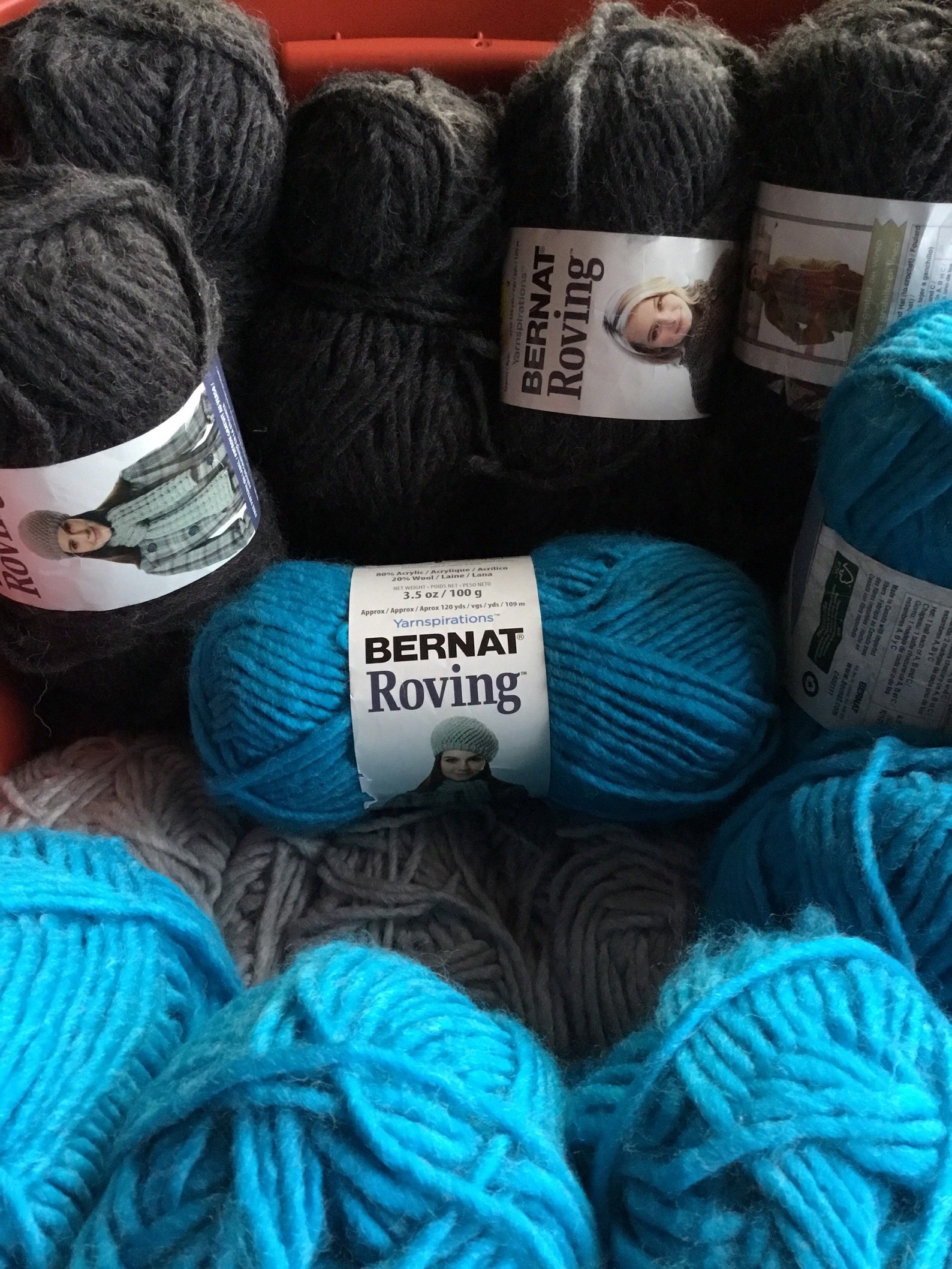 Bernat Roving Sale 3.5oz/100g 80%acrylic/20 Wool 7 Shades to - Etsy