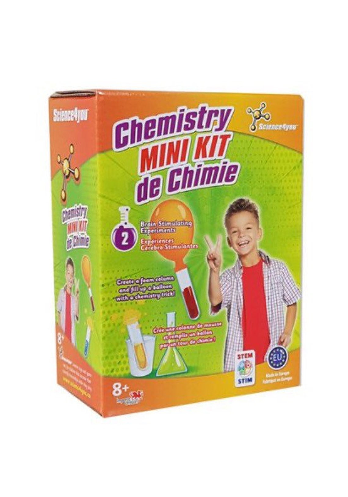 Science 4you Chemistry Mini Kit ages 8 | Etsy
