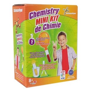 Science 4you Chemistry Mini Kit Ages 8+ - Etsy
