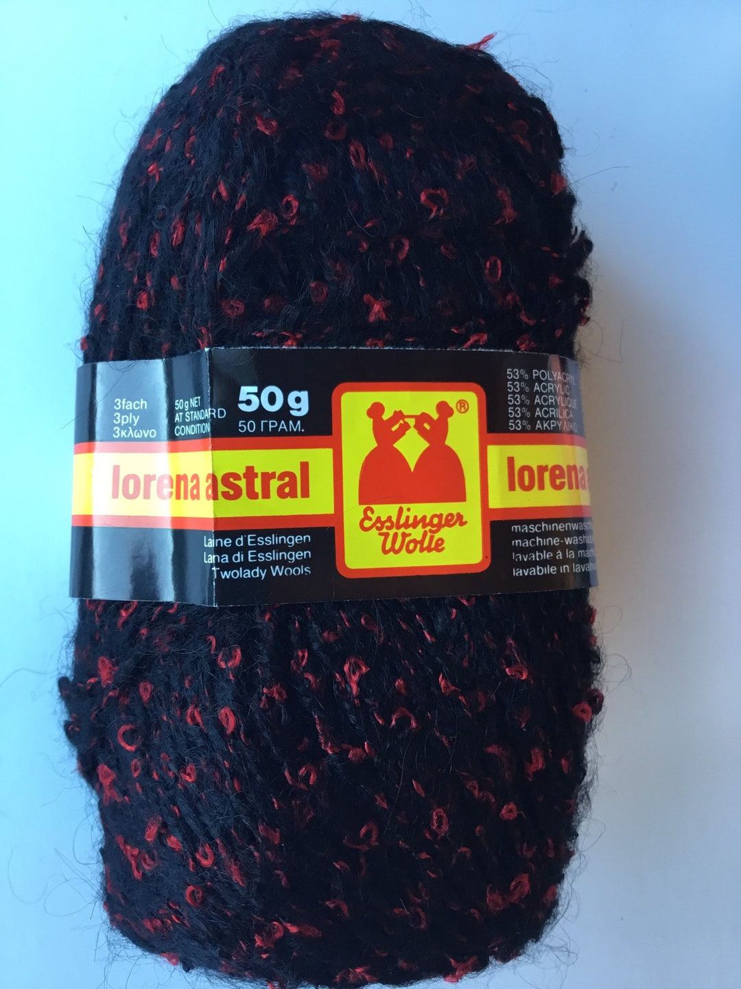 Schoeller Set of 9 Yarn Lorena Astral Yarn,esslinger Wolle,acrylic ...