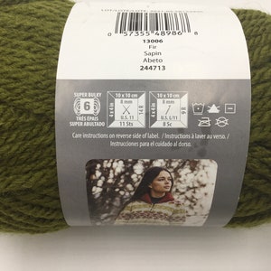 Patons Highland Bulky Yarn, - Etsy