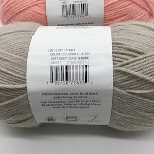 Loops & Threads Snuggly Wuggly Yarn, Light Three,446yds/408m ...