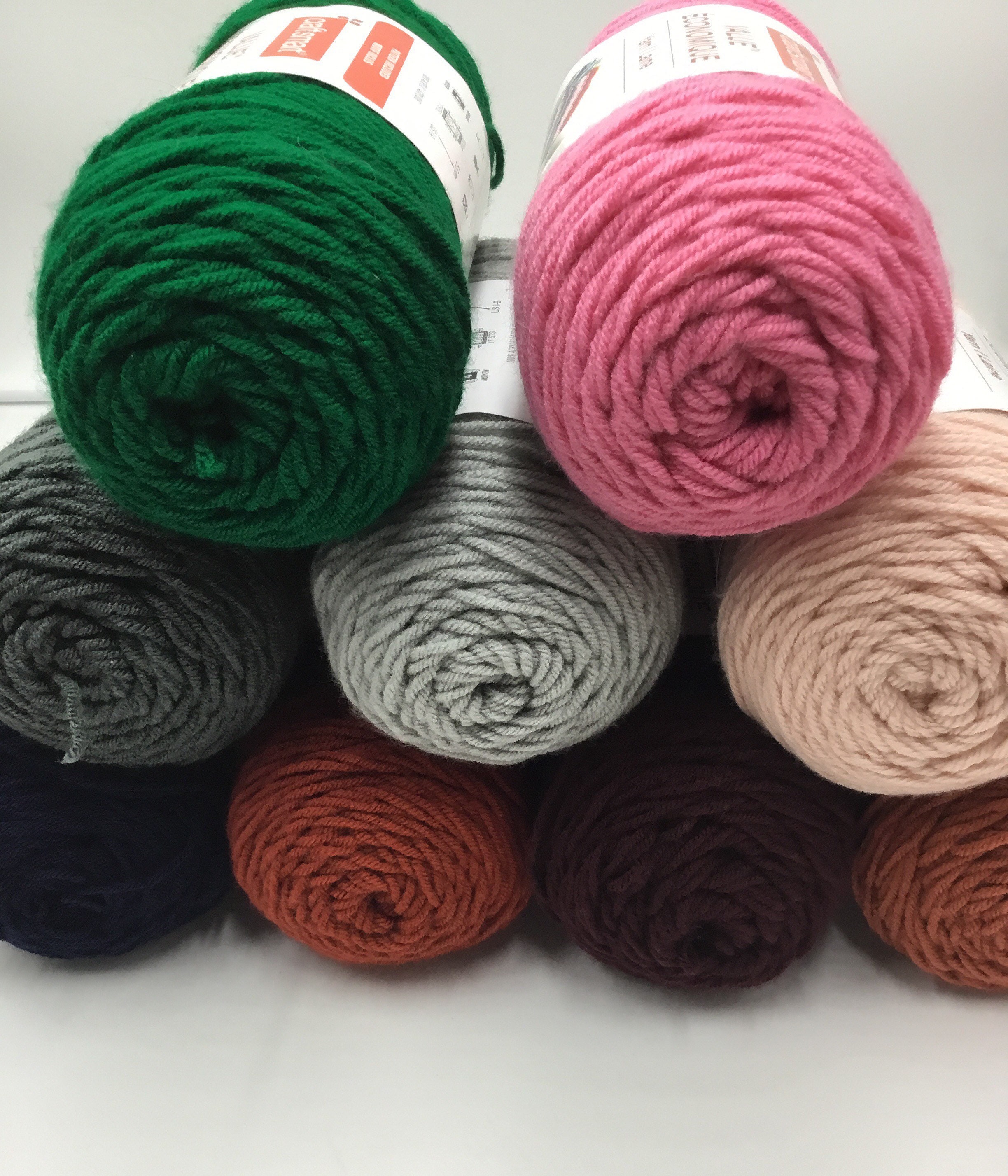 Craftsmart Value Yarn 354yds/324m Medium 4 Variété de - Etsy Canada