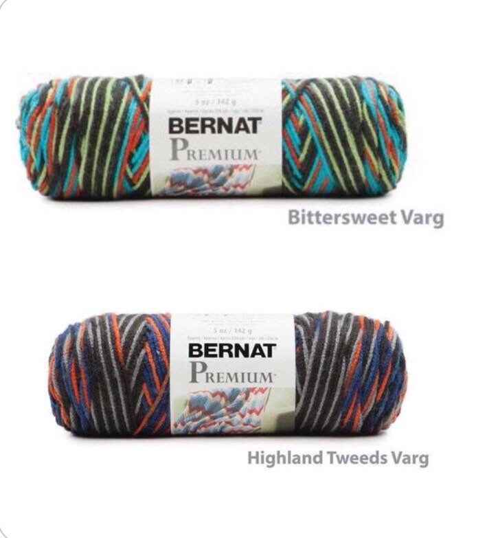 Bernat Premium - Ultrasoft Worsted-weight Acrylic Yarn - Etsy