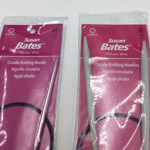 Susan Bates Circular Knitting Needles,ultra Smooth Lightweight Anodized ...