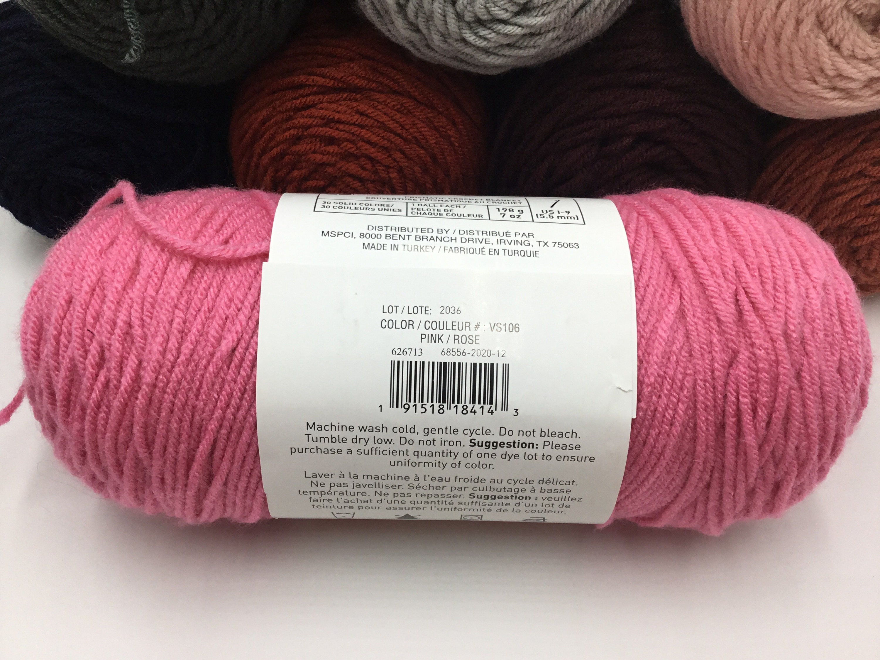 Craftsmart Value Yarn 354yds/324m Medium 4 Variété de - Etsy Canada