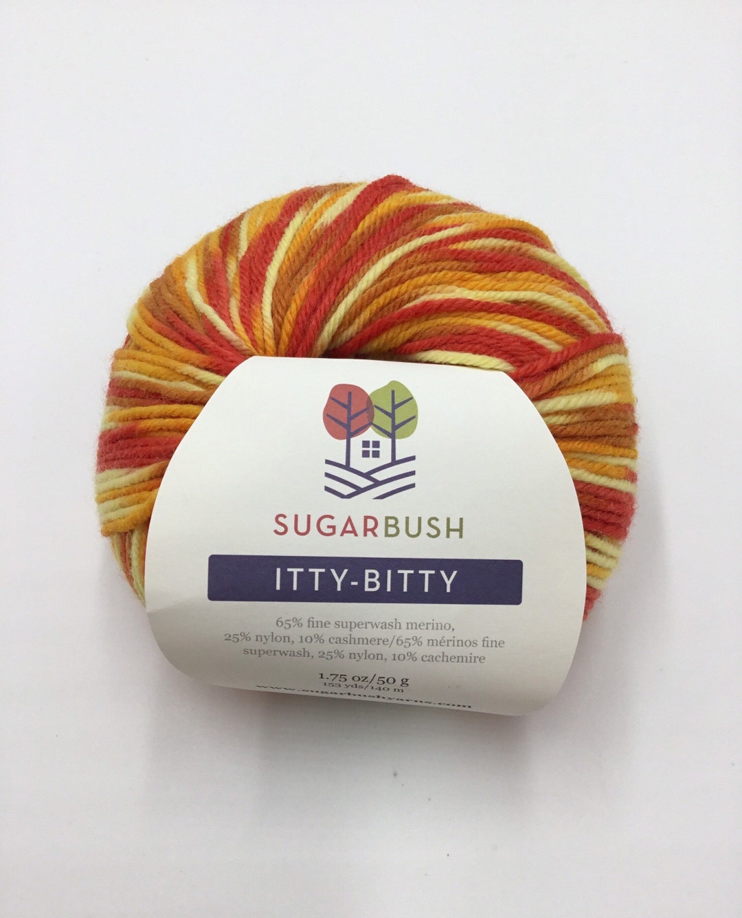 Sugar Bush Itty Bitty Yarn,1 Super Fine,153yds/140m - Sailors Sky Delight - Etsy