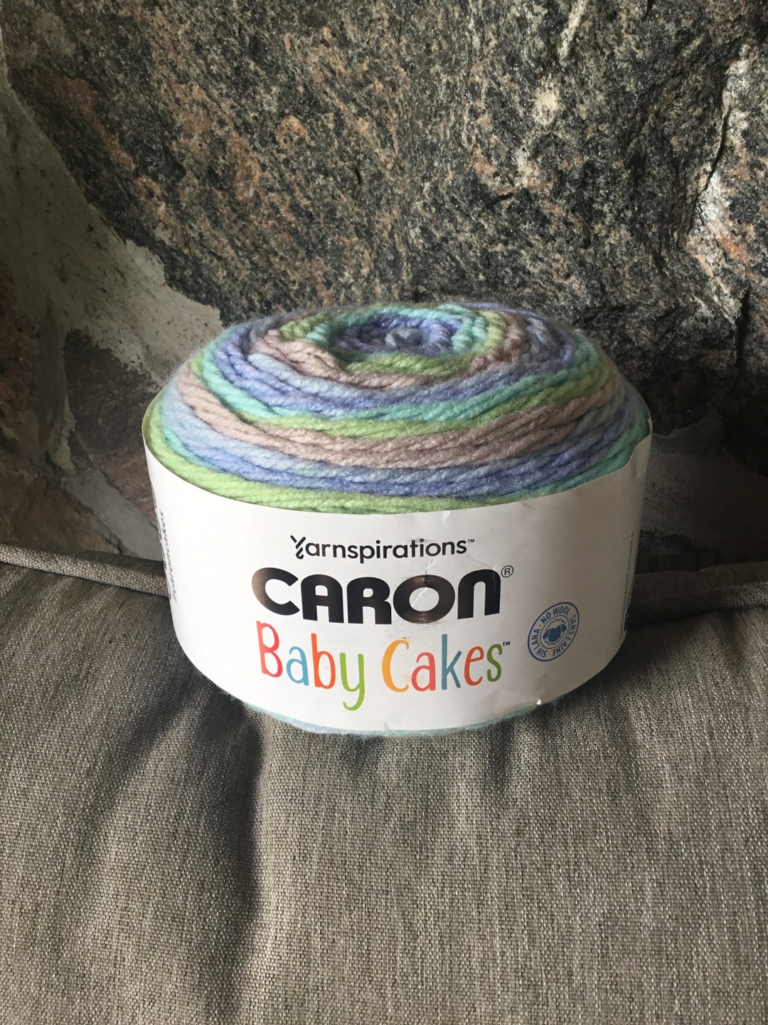 Caron Baby Cakes Yarn 240g/560yds/512m Medium 4 Yarn Pool Party - Etsy