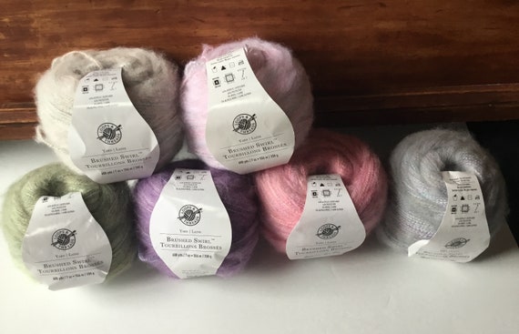 Loops & Threads Brushed Swirl 600yds/200g variety of | Etsy