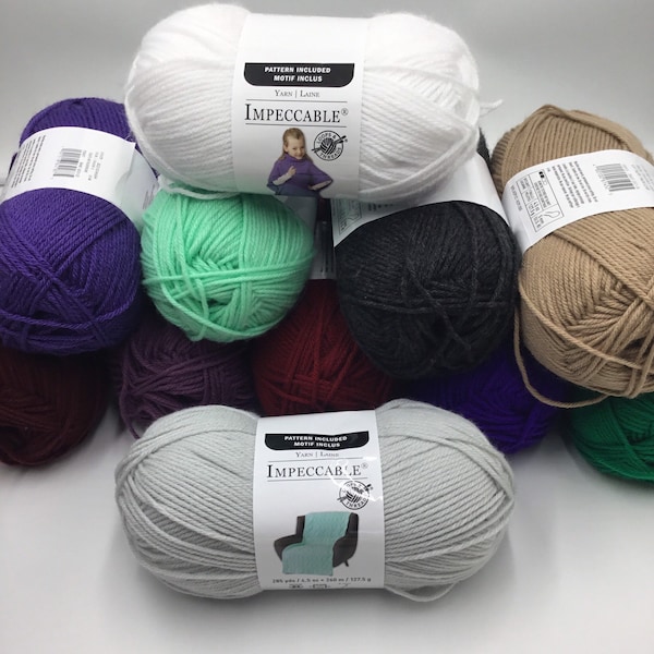 Loops and Threads Yarn - Etsy
