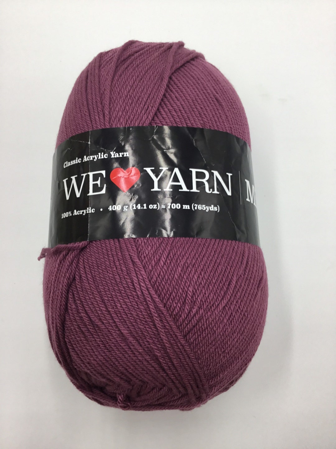 We Love Yarn, Megaball Aran Yarn, 400g/765 Yds Colour 19 - Etsy