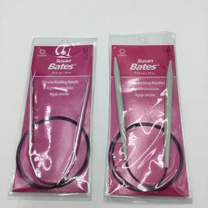 Susan Bates Circular Knitting Needles,ultra Smooth Lightweight Anodized ...