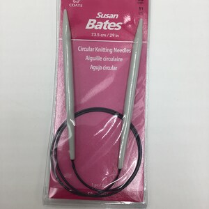 Susan Bates Circular Knitting Needles,ultra Smooth Lightweight Anodized ...