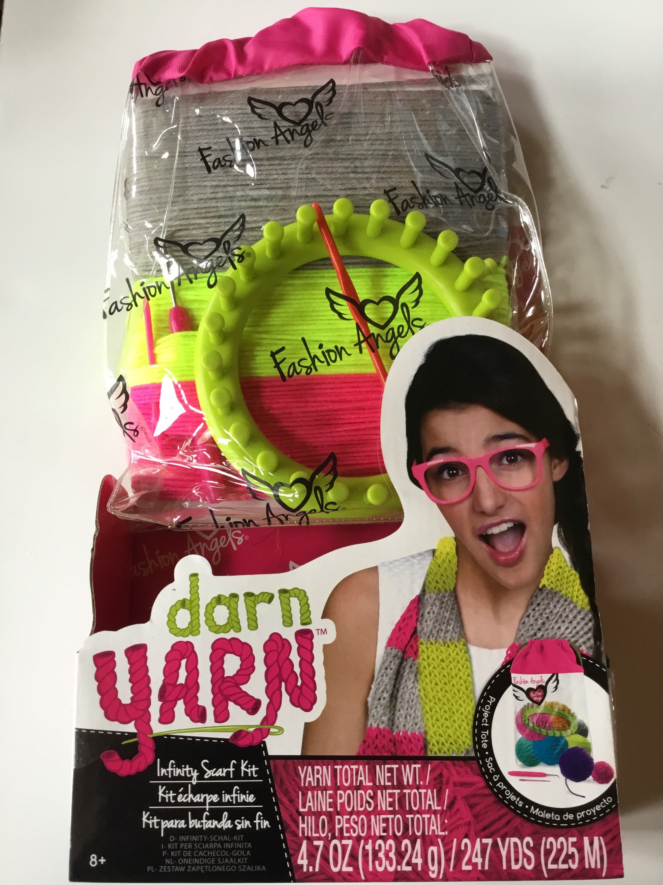 Fashion Angels Darn Yarn Kit
