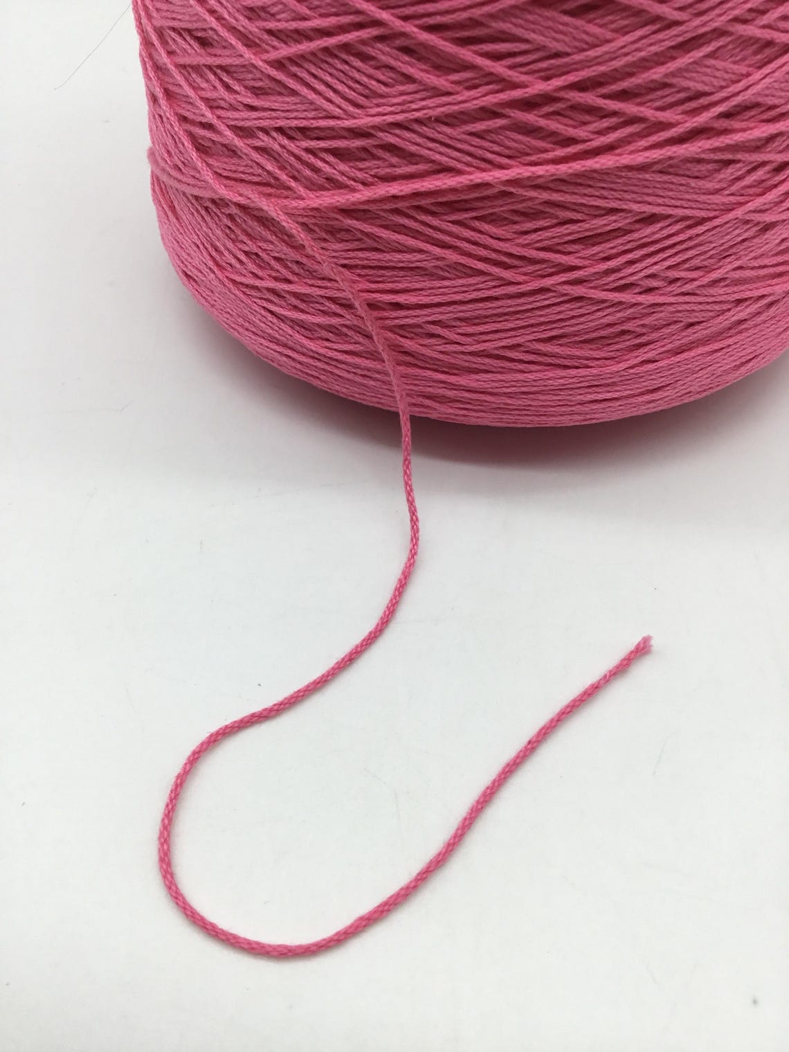 Cotton Blend Cone, Crochet Thread 2 Lb Cone for Apparel, Accessories ...