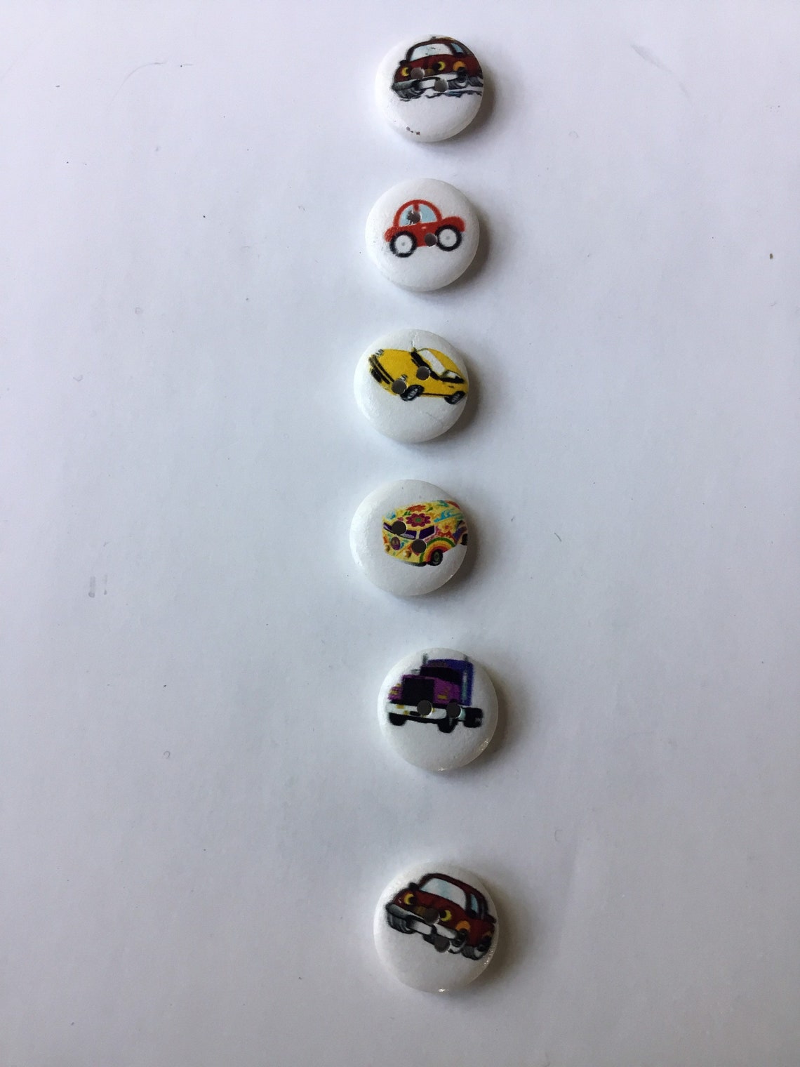 Buttons Cars Race Car Buttons for - Etsy