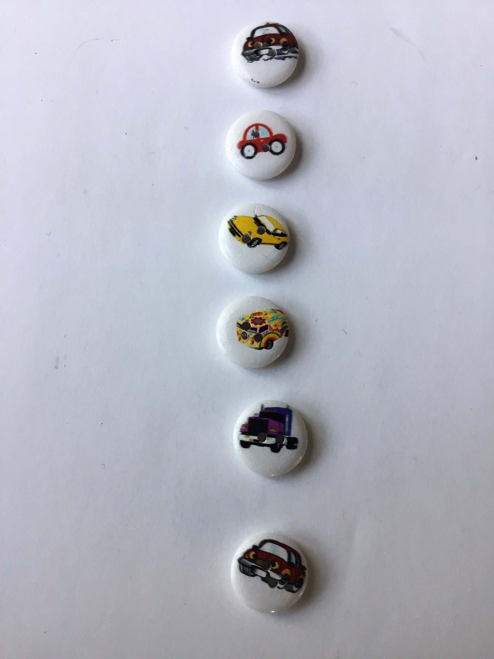 Buttons Cars Race Car Buttons for - Etsy