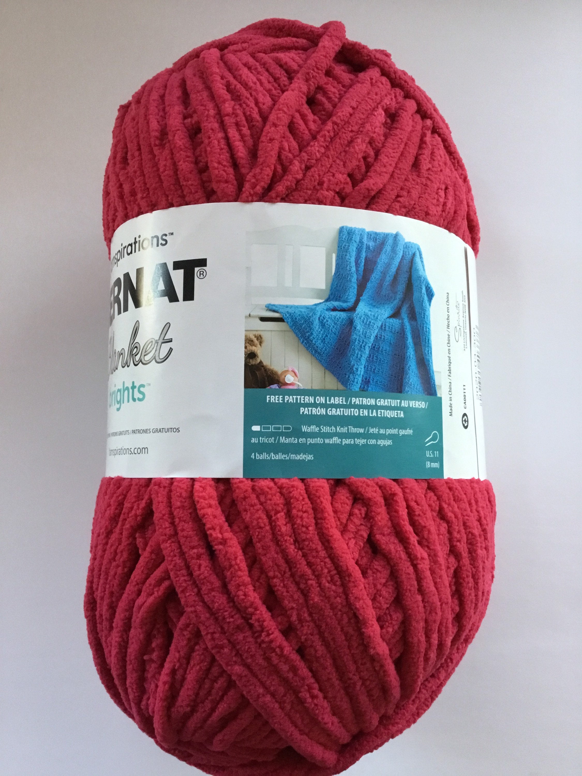 Bernat Blanket Yarn Super Soft Luxe Super Bulky - Etsy