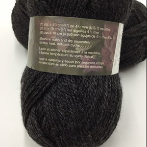 Patons Decor Yarn,210yds/192m,medium 4 Worsted Yarn,acrylic/wool - Rich ...