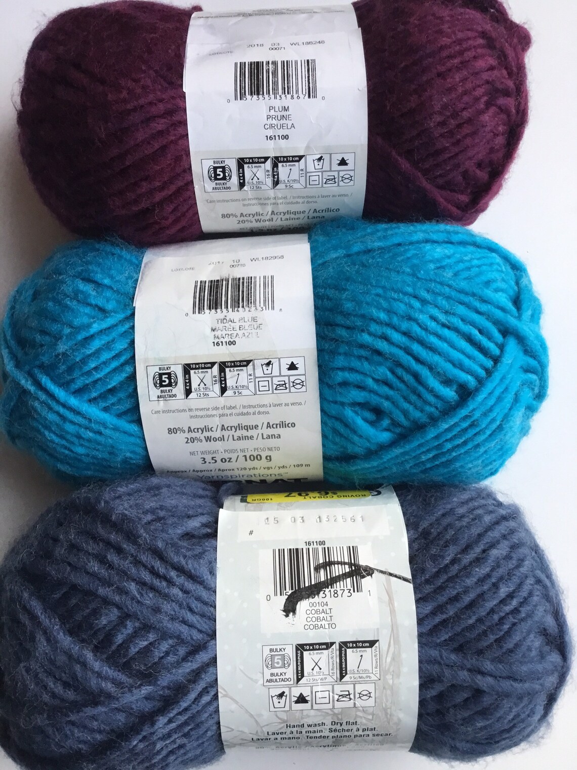 Bernat Roving Sale 3.5oz/100g 80%acrylic/20 Wool 7 Shades to - Etsy