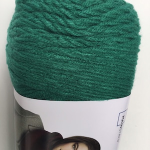 Mainstays Basic Yarn 100% Acrylic 7oz / 198.4 G - Evergreen - Etsy