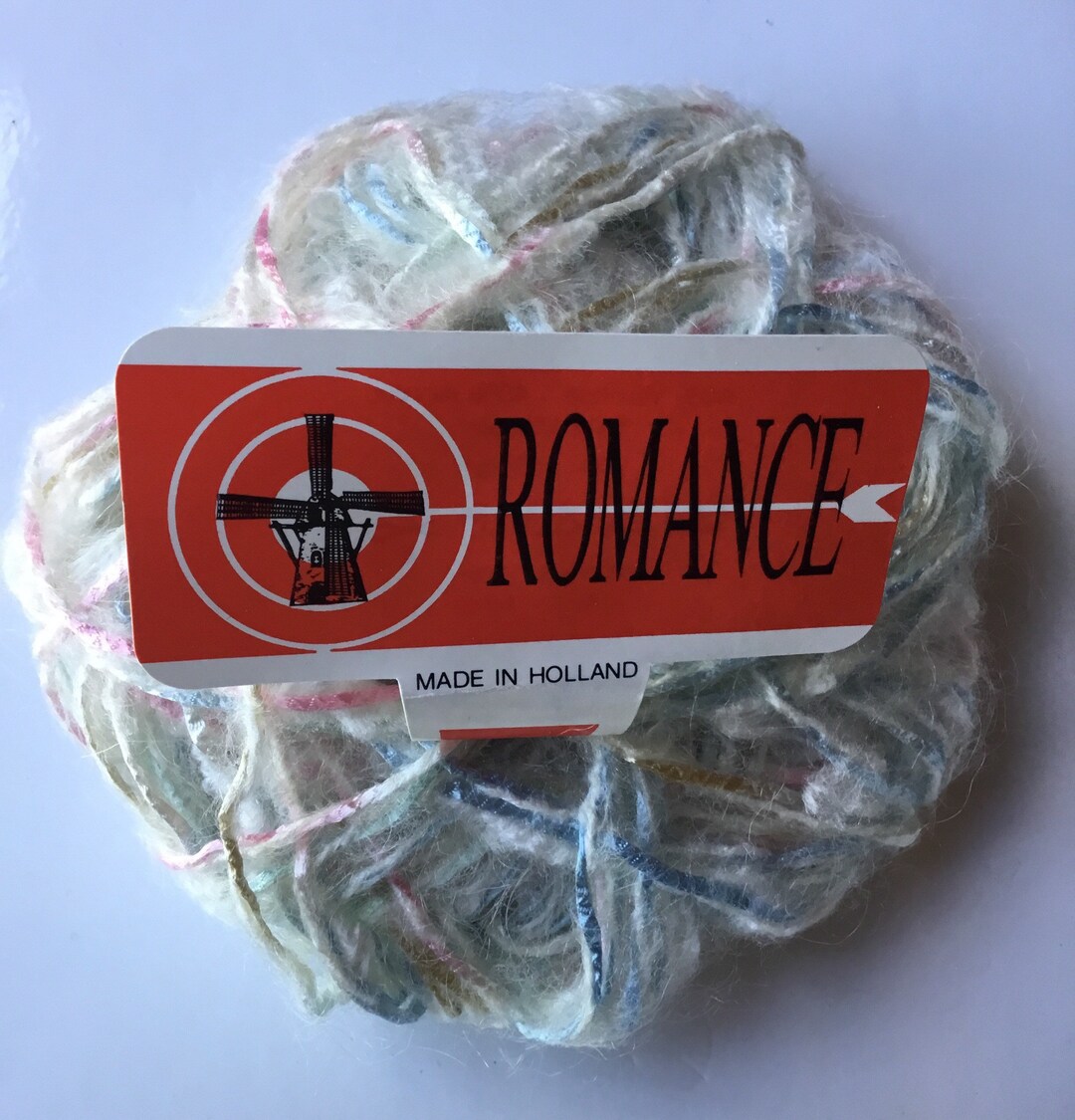 Romance Yarn, Fine Yarn, Unique Luxury Yarn 50g/50m shade 6847 - Etsy