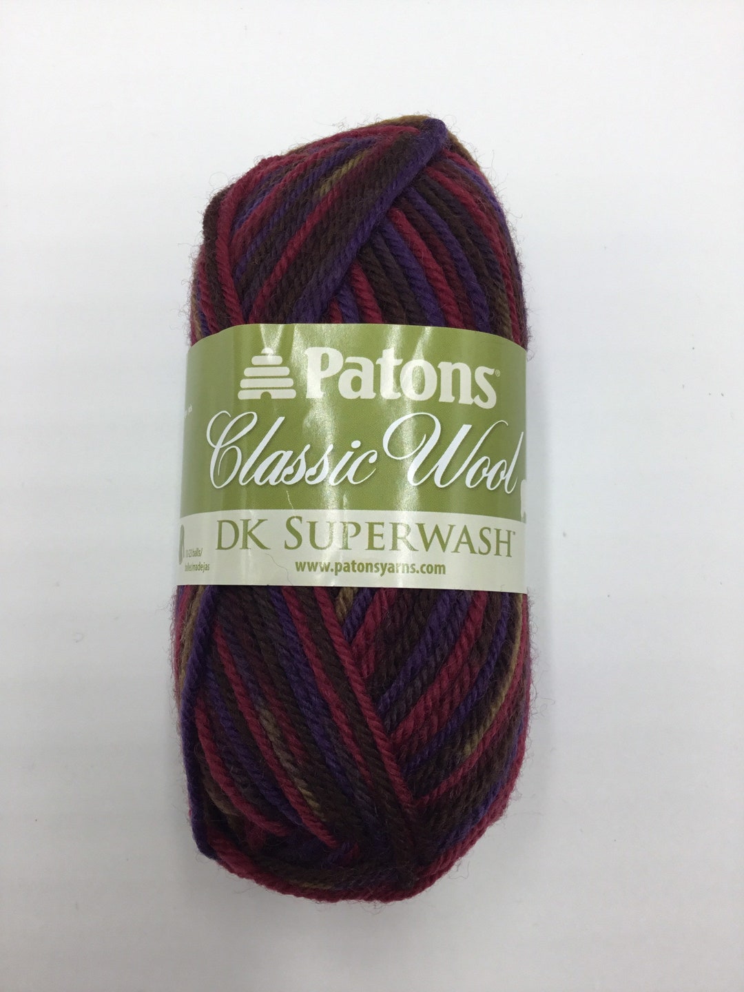 Patons Classic Wool DK Superwash Yarn 100% Pure New Wool Autumn Spice ...