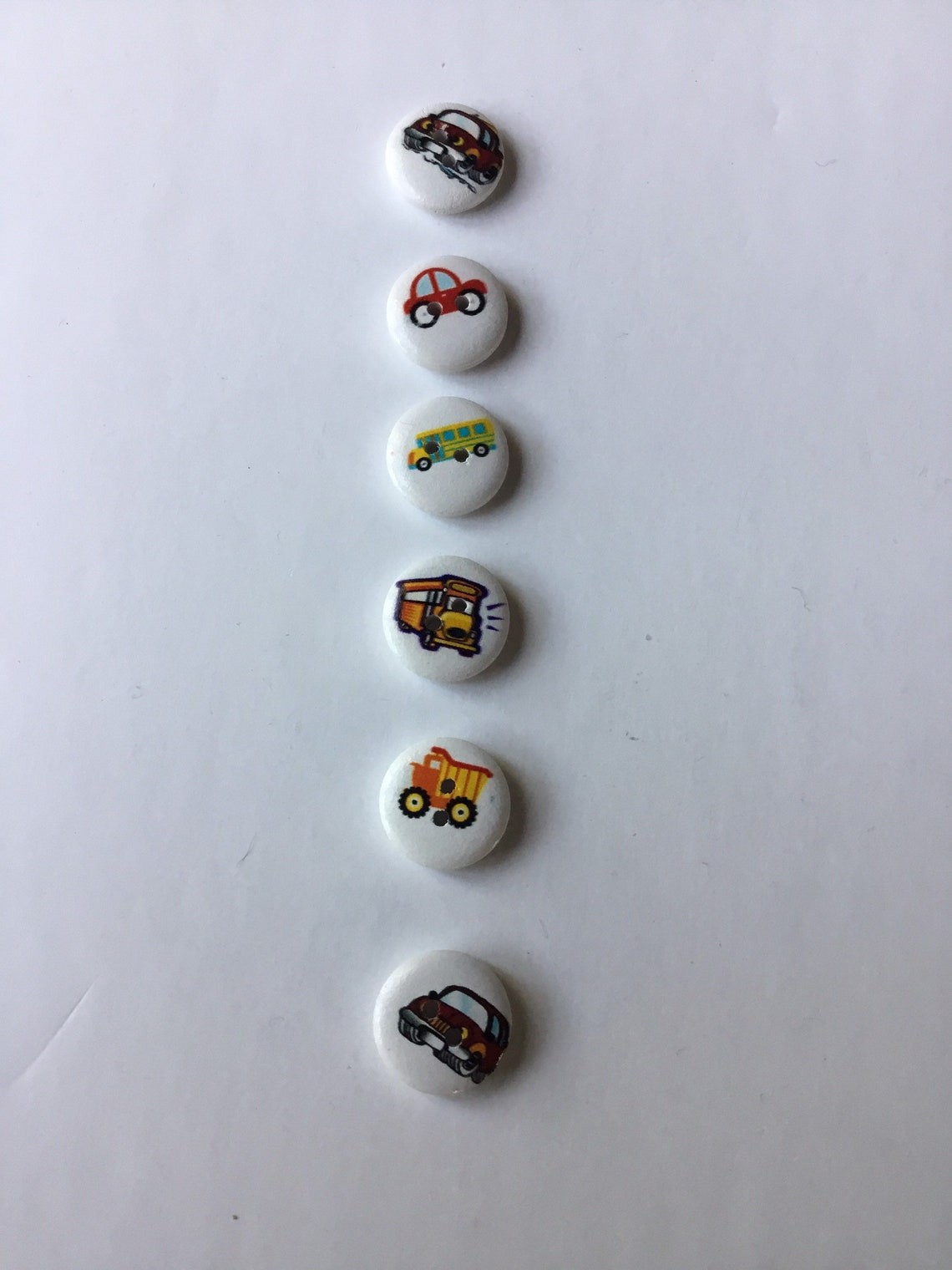 Buttons Cars Race Car Buttons for - Etsy