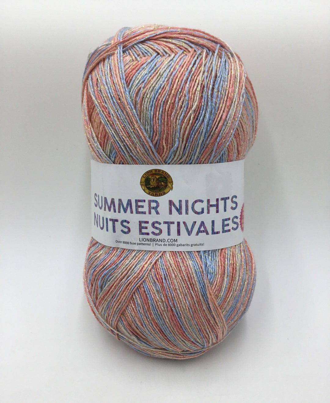 Lion Brand Summer Nights Yarn 875yd/800m Super Fine 1, Shawl Yarn ...