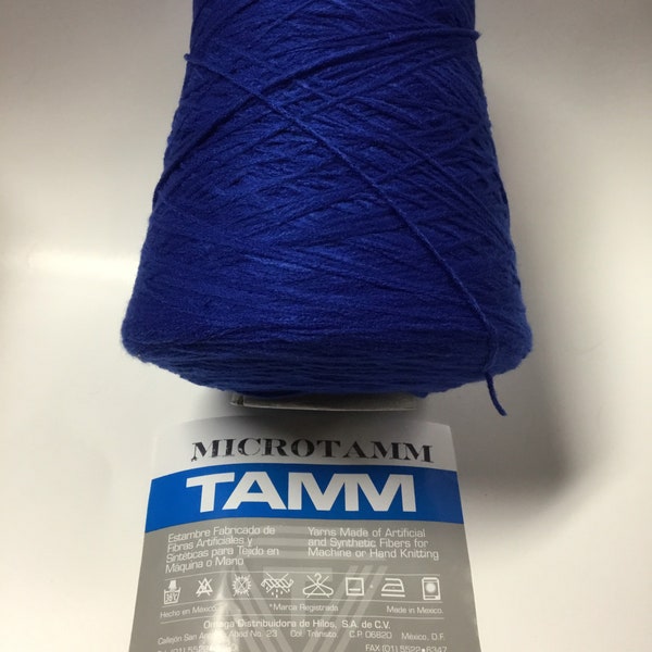 Royal Blue Acrylic Yarn - Etsy