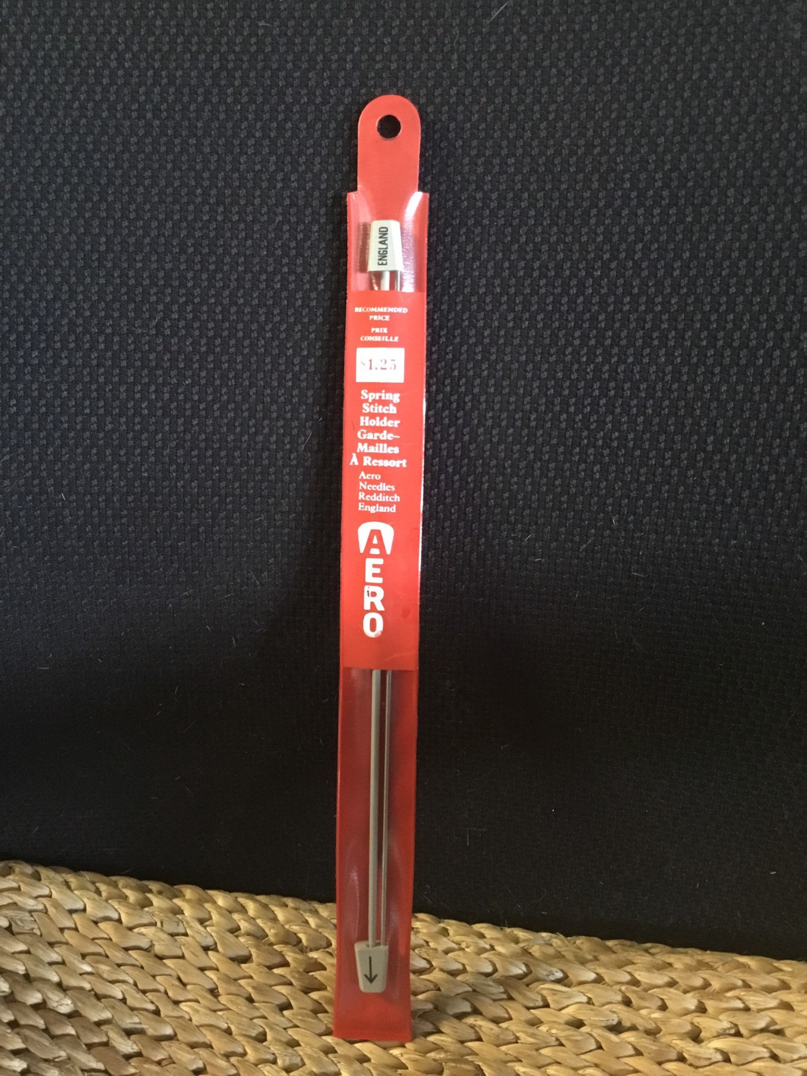 Aero Knitting Needles 2 to 9mm-35cm L Variety of Sizes Aero - Etsy